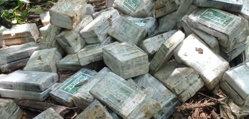 Polícia Militar Apreende Mais De Uma Tonelada De Cocaína Pura Em São