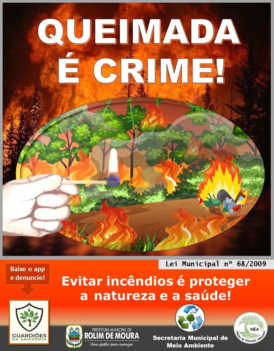 Secretaria Municipal De Meio Ambiente Lança Campanha De Prevenção E