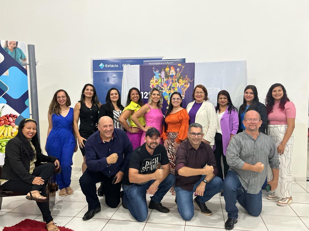 Equipe Da Delegacia Da Mulher De Rolim De Moura Participa Da Xii