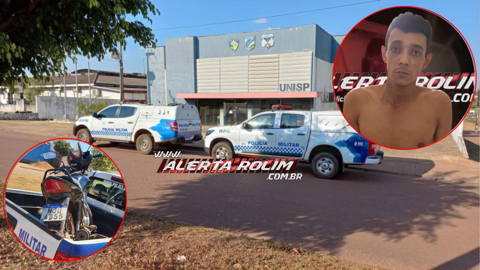 Após A Prática De 03 Roubos Homem Foi Preso Em Flagrante Pela Polícia