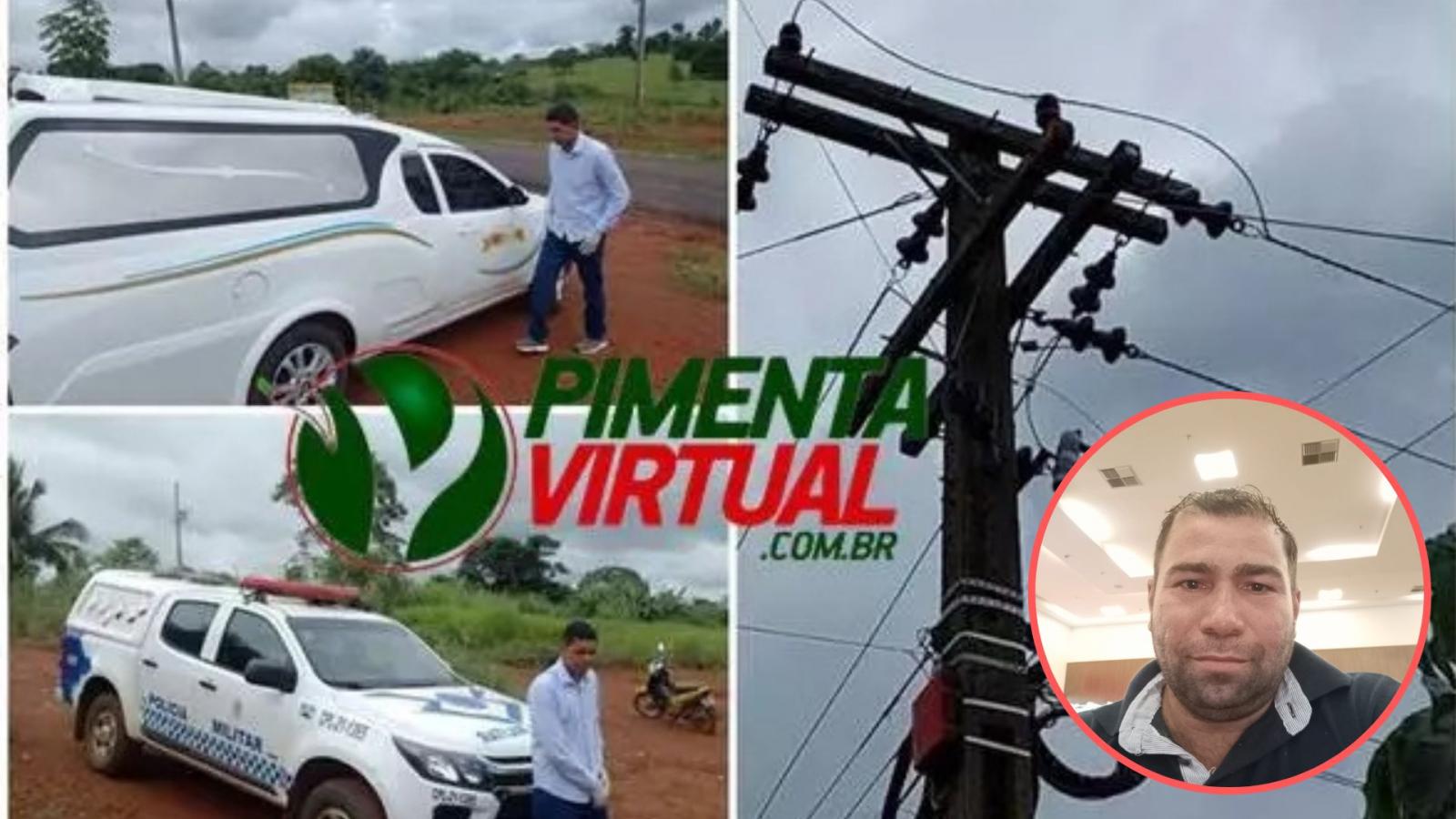 Homem Morreu Vítima De Descarga Elétrica Ao Tentar Religar Energia Em