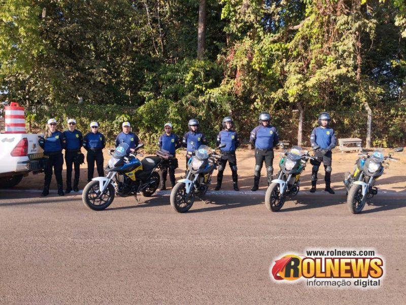 Divisão de Operações e Monitoramento de Trânsito de Rolim de Moura vai ...