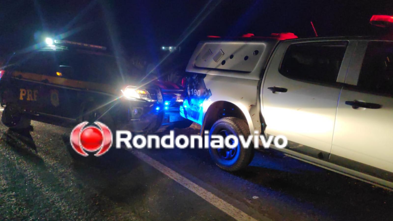 Homem foi baleado após furtar viatura da PRF e sair em fuga nessa noite ...