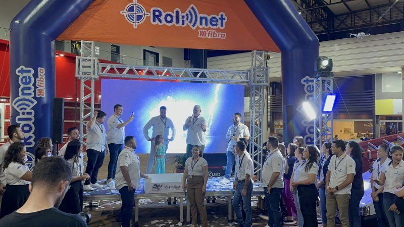 Rolim Net comemora 17 anos e realiza sorteio de Super Uno; ganhadora é ...