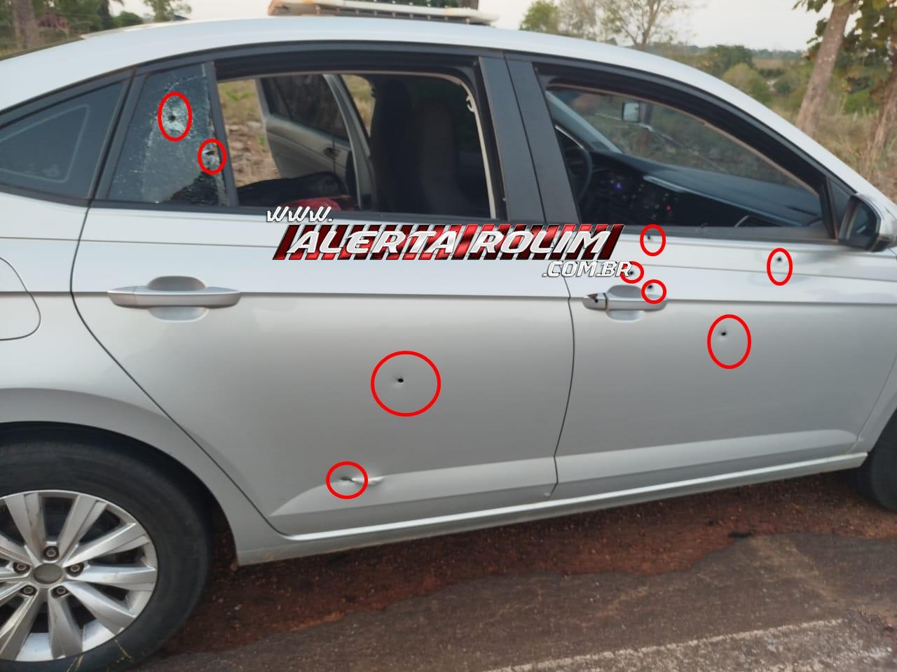 Viatura do BPFRon foi atingida por mais de dez disparos em ...